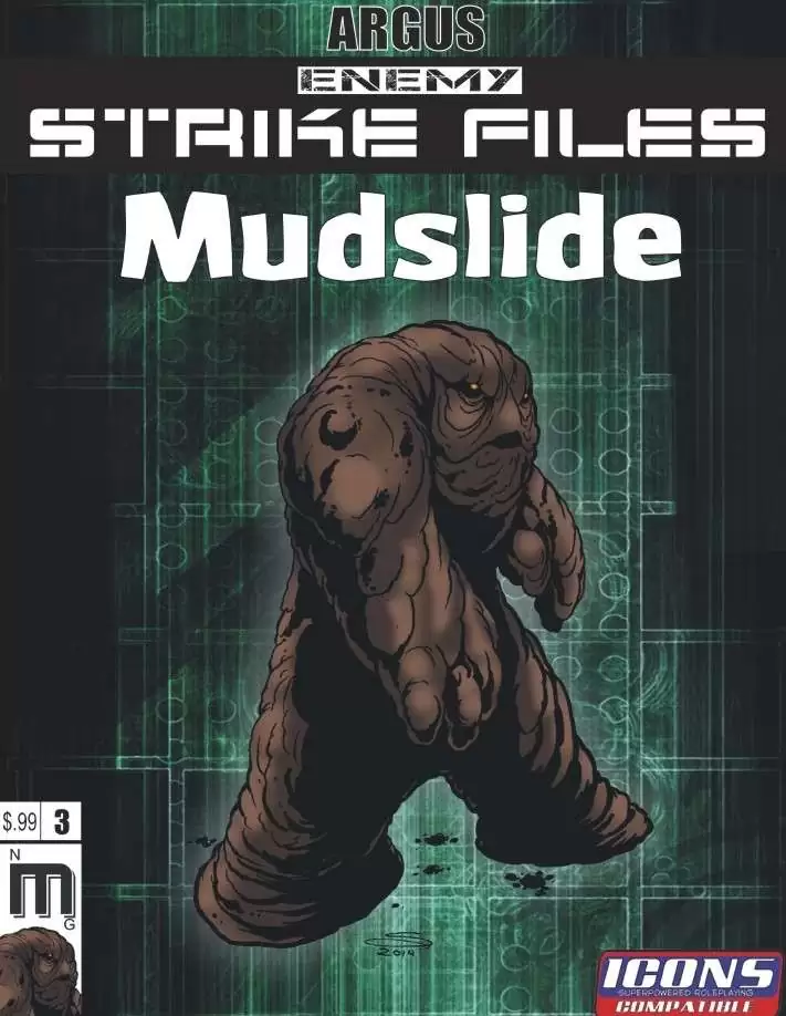 Enemy Strike File: Mudslide [Icons Edition] - HAZARD Studio | New ...