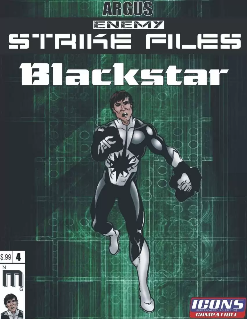 Enemy Strike File: Blackstar [Icons Edition] - HAZARD Studio | New ...