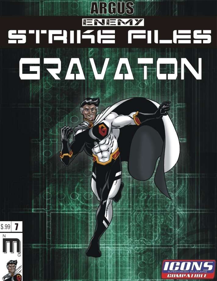 Enemy Strike File: Gravaton [Icons Edition] - HAZARD Studio | New ...