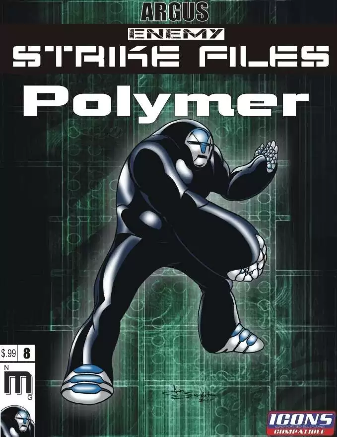 Enemy Strike File: Polymer [Icons] - HAZARD Studio | New Millennium ...
