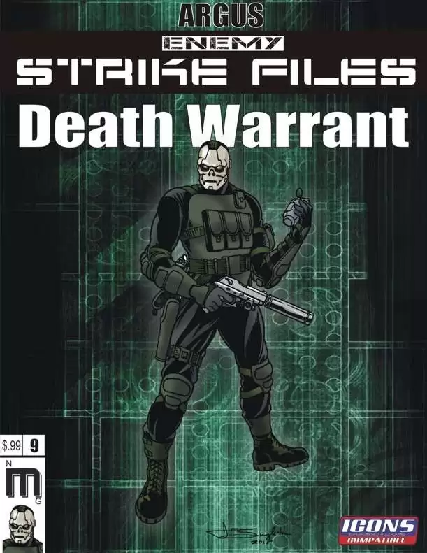 Enemy Strike File: Death Warrant [Icons] - HAZARD Studio | New ...
