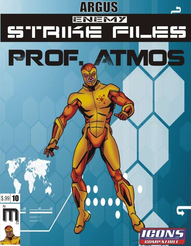 Enemy Strike File: Professor Atmos [Icons] - HAZARD Studio | New ...