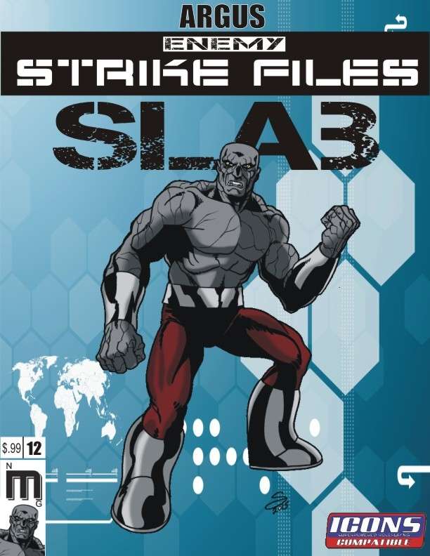 Enemy Strike File: Slab [Icons] - HAZARD Studio | New Millennium Games ...