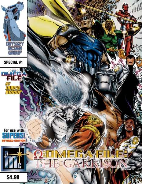 The Omega Files - HAZARD Studio | New Millennium Games | DriveThruRPG