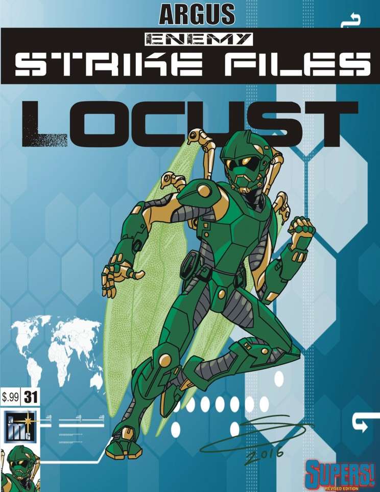 Enemy Strike File: Locust - HAZARD Studio | New Millennium Games ...