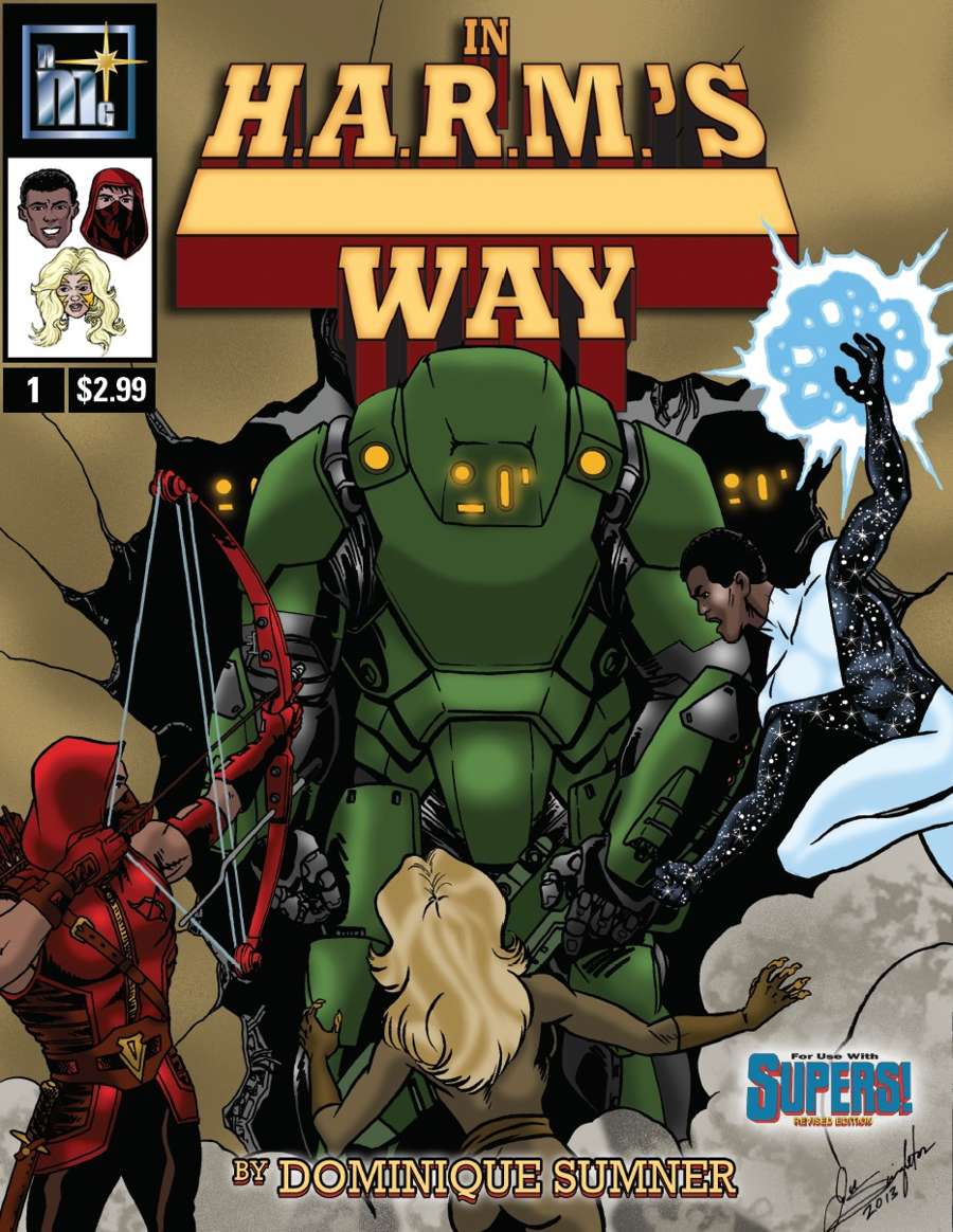 In HARM's Way [SUPERS!] - HAZARD Studio | New Millennium Games ...