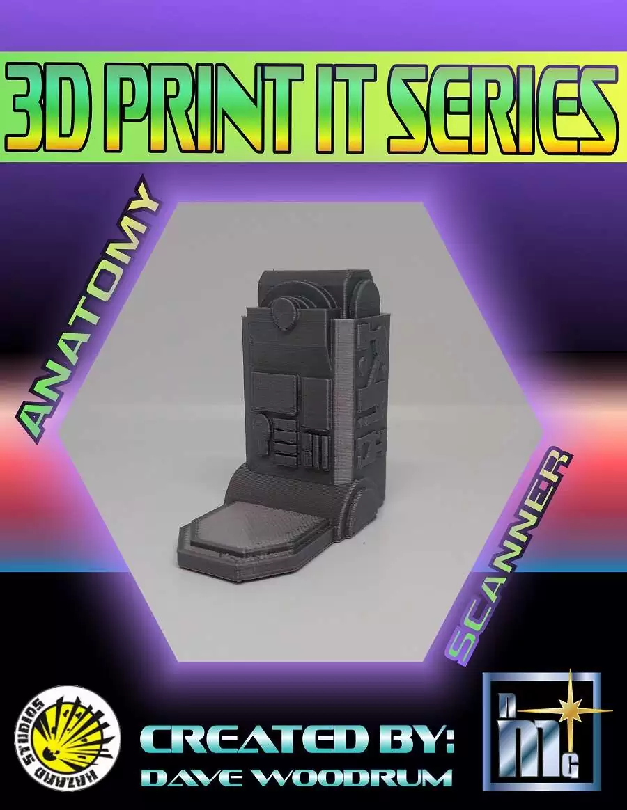 3D Print It: Anatomy Scanner - HAZARD Studio | New Millennium Games ...