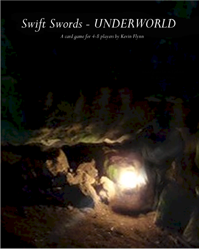 Swift Swords Underworld Summary Sheet - Flynnkd Games | Swift Swords ...