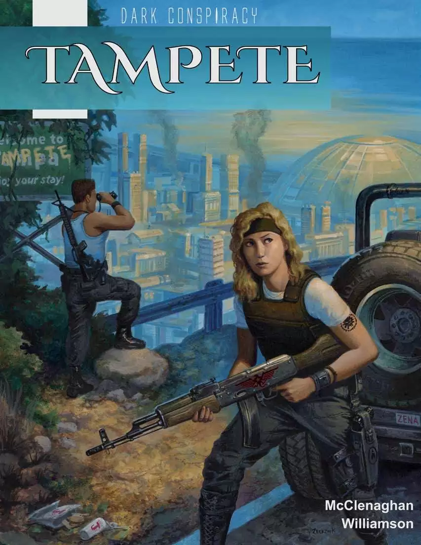 DC1 Tampete - GDW 2201 - Game Designers' Workshop (GDW) | Game ...