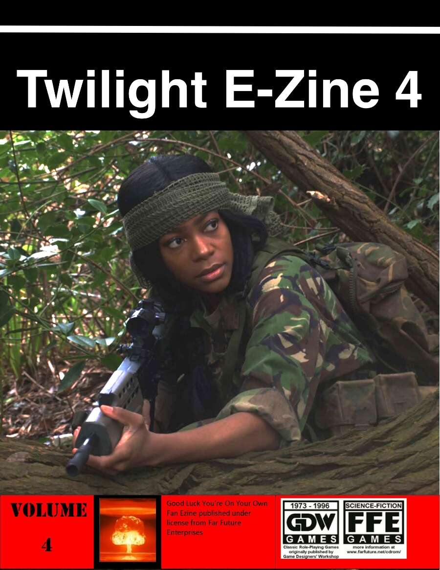 T2000 Fanzine- You're On Your Own No. 4 - Mongoose | Twilight: 2000 ...