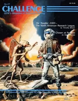 CHALLENGE Magazine No. 27. - Game Designers' Workshop (GDW) | Game ...