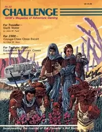 CHALLENGE Magazine No. 33. - Game Designers' Workshop (GDW) | Game ...