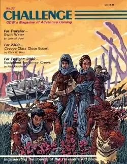 CHALLENGE Magazine No. 32. - Game Designers' Workshop (GDW) | Game ...