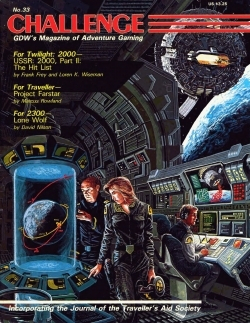 CHALLENGE Magazine No. 33. - Game Designers' Workshop (GDW) | Game ...