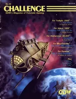 CHALLENGE Magazine No. 36. - Game Designers' Workshop (GDW) | Game ...