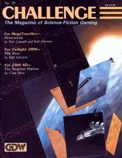 CHALLENGE Magazine No. 39. - Game Designers' Workshop (GDW) | Game ...