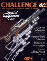 CHALLENGE Magazine No. 36. - Game Designers' Workshop (GDW) | Game ...
