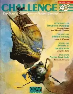 CHALLENGE Magazine No. 43. - Game Designers' Workshop (GDW) | Game ...