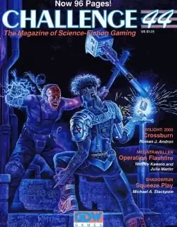 CHALLENGE Magazine No. 44. - Game Designers' Workshop (GDW) | Game ...