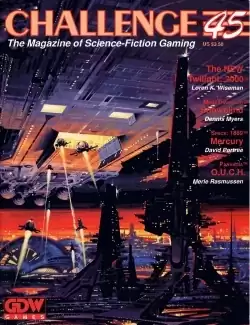 CHALLENGE Magazine No. 45. - Game Designers' Workshop (GDW) | Game ...