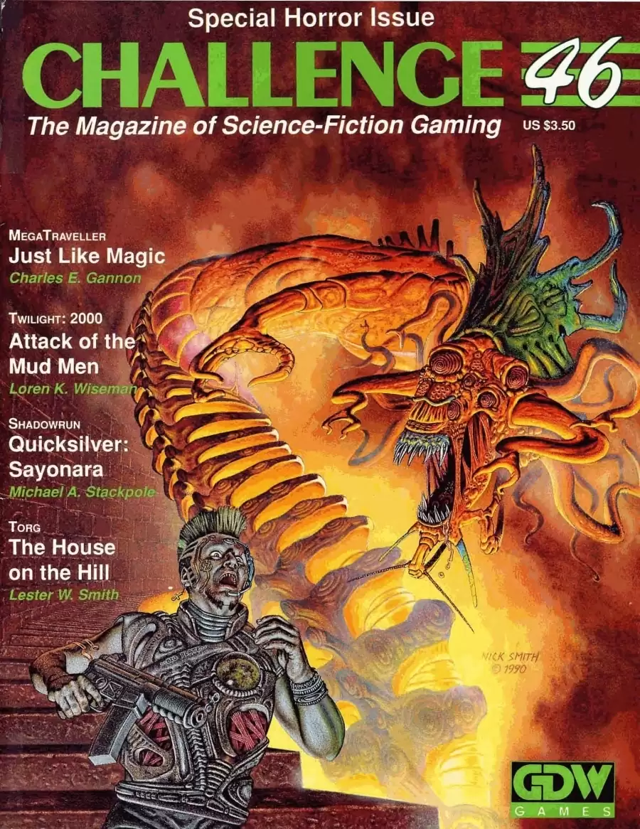 CHALLENGE Magazine No. 46. - Game Designers' Workshop (GDW) | Game ...