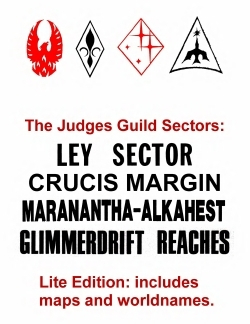 The Judges Guild Sectors - Game Designers' Workshop (GDW) | Game ...