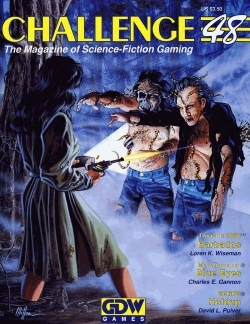 CHALLENGE Magazine No. 48. - Game Designers' Workshop (GDW) | Game ...