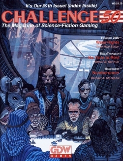 CHALLENGE Magazine No. 50. - Game Designers' Workshop (GDW) | Game ...