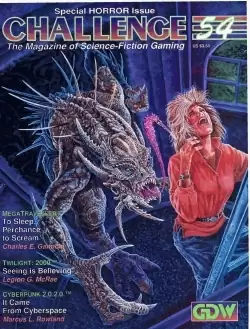 CHALLENGE Magazine No. 54. - Game Designers' Workshop (GDW) | Game ...
