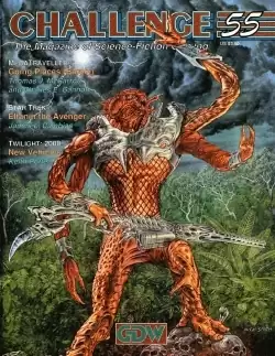 CHALLENGE Magazine No. 55. - Game Designers' Workshop (GDW) | Game ...