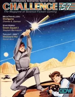 CHALLENGE Magazine No. 57. - Game Designers' Workshop (GDW) | Game ...