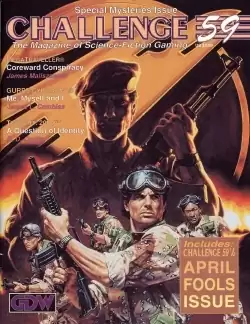 CHALLENGE Magazine No. 59. - Game Designers' Workshop (GDW) | Game ...