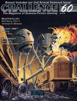 CHALLENGE Magazine No. 60. - Game Designers' Workshop (GDW) | Game ...