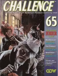 CHALLENGE Magazine No. 65. - Game Designers' Workshop (GDW) | Game ...