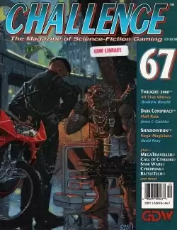 CHALLENGE Magazine No. 67. - Game Designers' Workshop (GDW) | Game ...