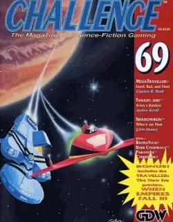 CHALLENGE Magazine No. 69. - Game Designers' Workshop (GDW) | Game ...