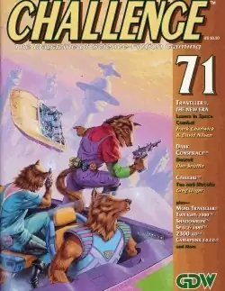 CHALLENGE Magazine No. 71. - Game Designers' Workshop (GDW) | Game ...