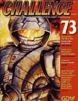 CHALLENGE Magazine No. 73. - Game Designers' Workshop (GDW) | Game ...