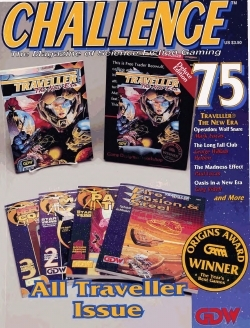 CHALLENGE Magazine No. 75. - Game Designers' Workshop (GDW) | Game ...