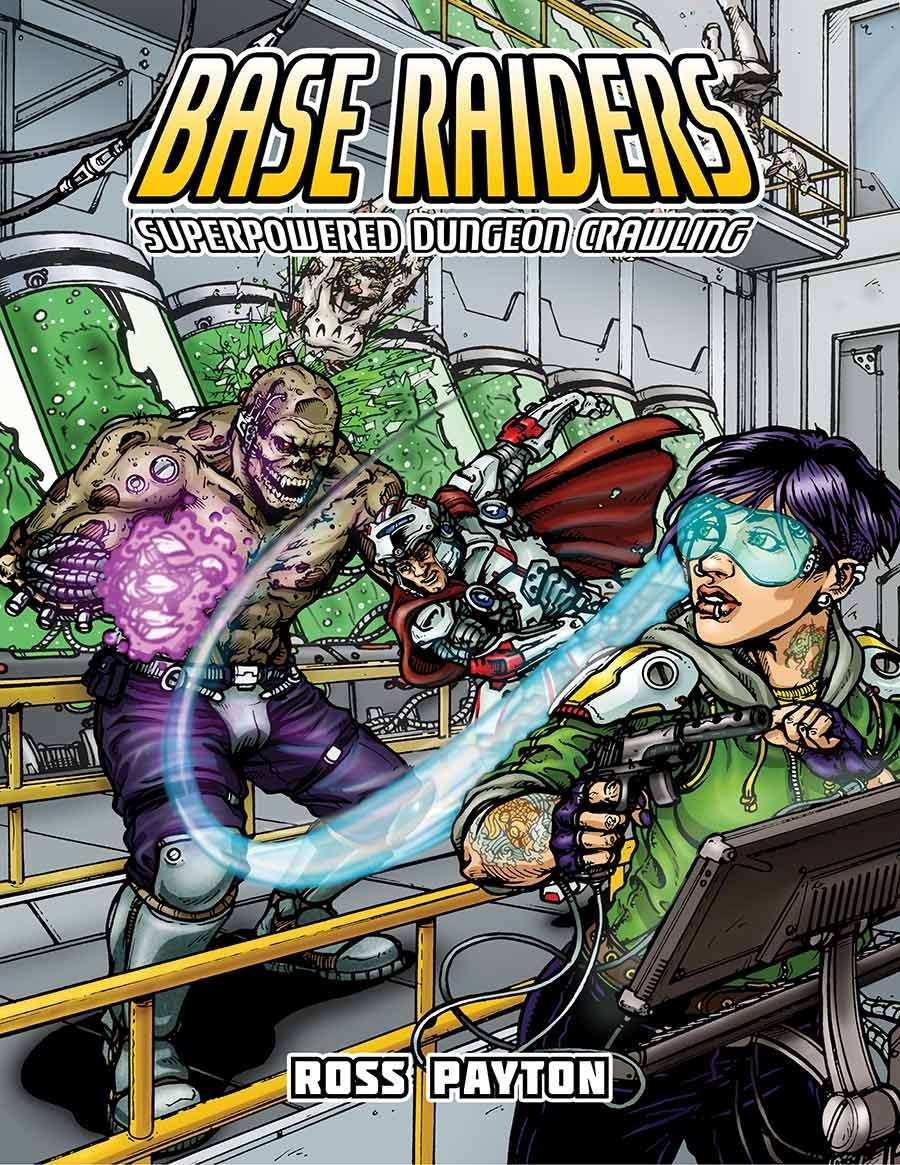 Base Raiders - Slang Design | DriveThruRPG
