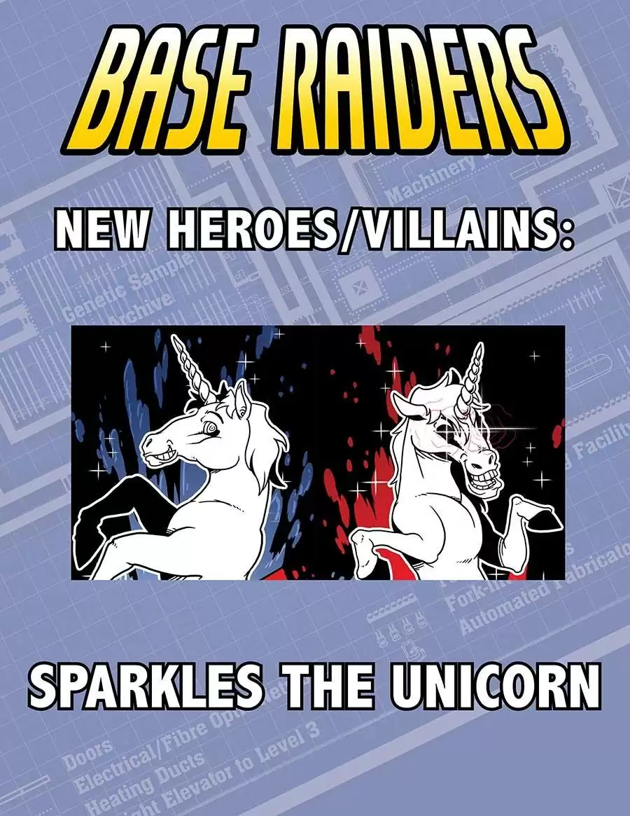 New Heroes/Villains: Sparkles the Unicorn - Slang Design | DriveThruRPG
