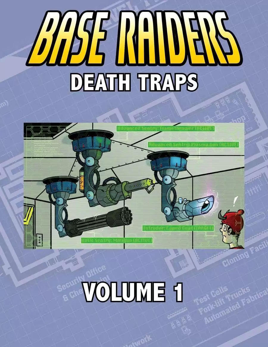 Death Traps: Volume 1 - Slang Design | DriveThruRPG