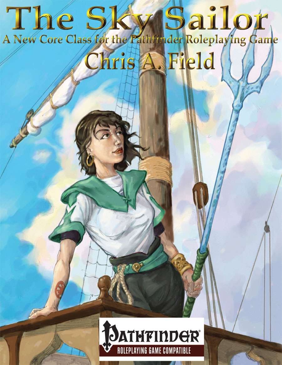 The Sky Sailor -A New Core Class for the PFRPG - Skortched Urf' Studios ...