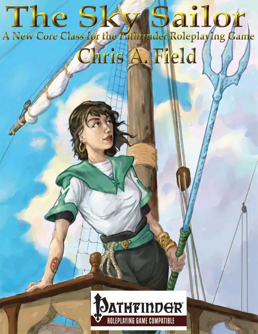 The Sky Sailor -A New Core Class for the PFRPG - Skortched Urf' Studios ...