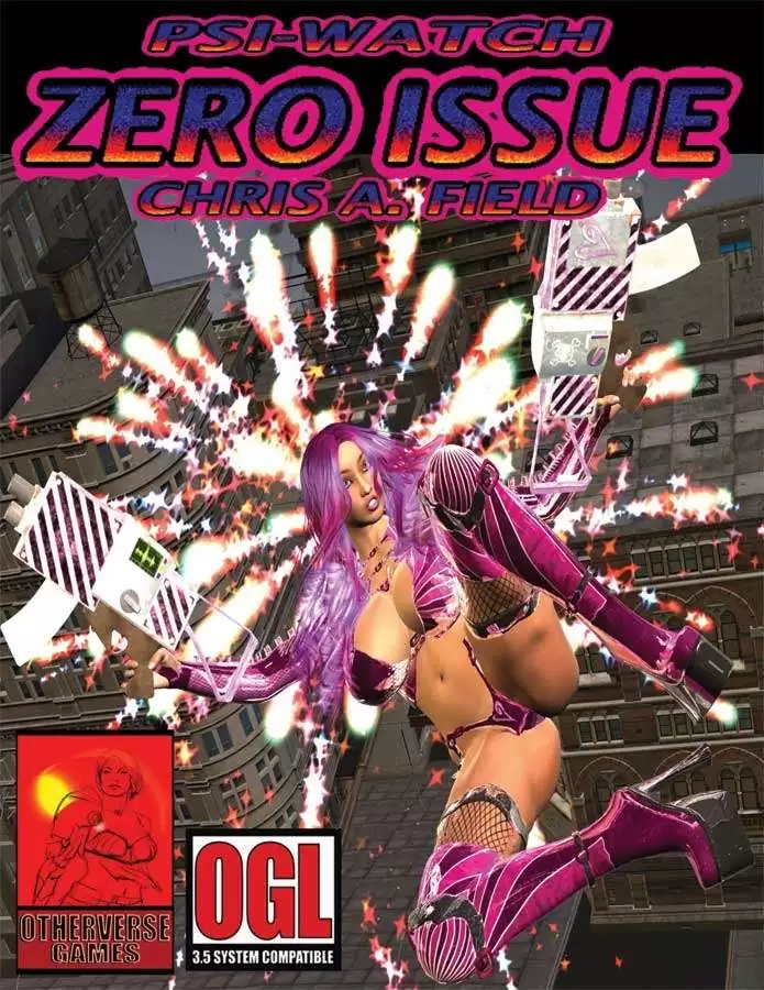 Psi-Watch: Zero Issue! - Skortched Urf' Studios | Skortched Urf' Studios | Otherverse Games ...