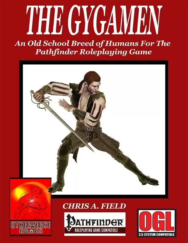 Gygamen An Old School Breed of Humans for the Pathfinder Roleplaying ...