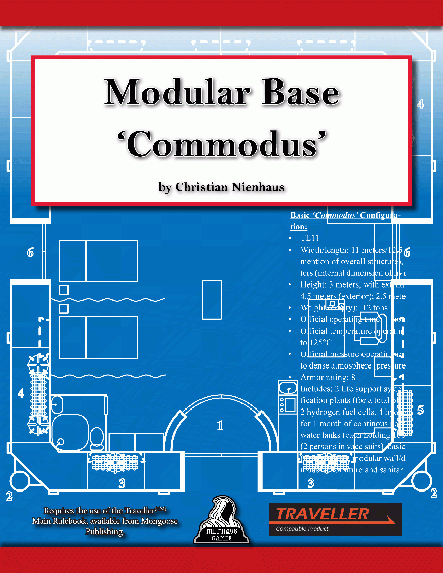 Modular Base 'Commodus' - Nienhaus Games | DriveThruRPG