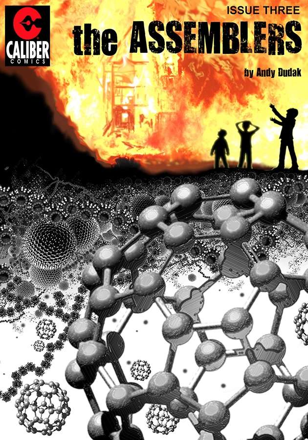The Assemblers #3 - Caliber Comics | The Assemblers | DriveThruRPG