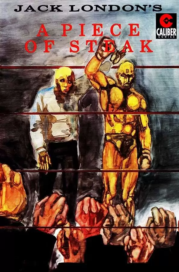 Jack London's A Piece of Steak - Caliber Comics | Jack London ...