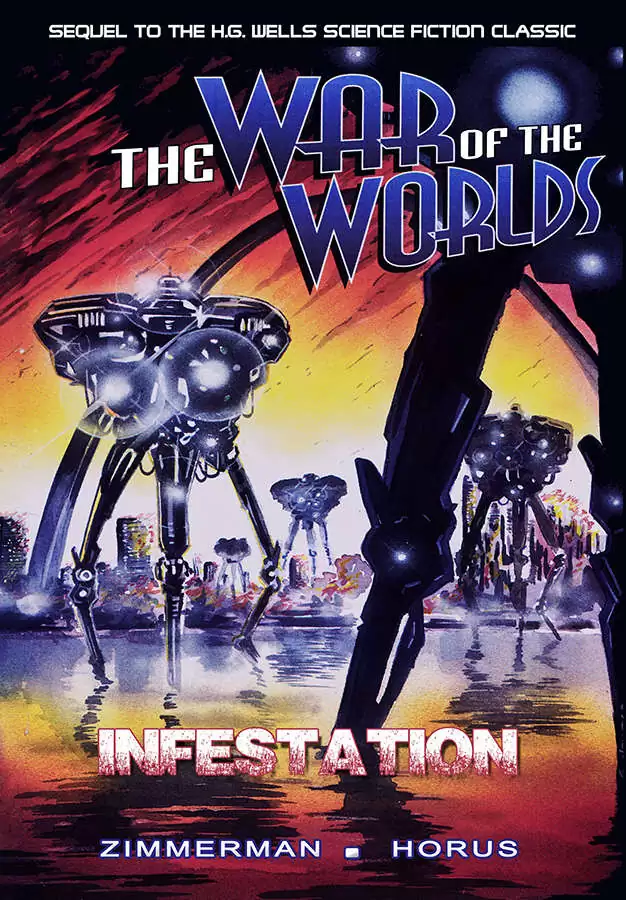 War of the Worlds: Infestation (Graphic Novel) - Caliber Comics | War ...